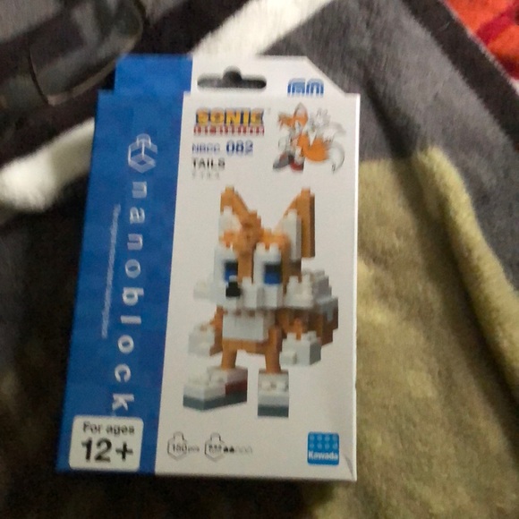 Toys | Sonic The Hedgehog Tails Building Set Brown And White | Poshmark